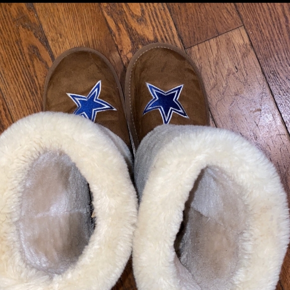 NFL | Shoes | Dallas Cowboys Nfl Boots Womens 7 | Poshmark